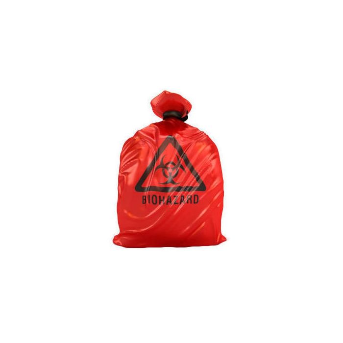Bayer - BIOH0001 - Bio Hazard Red Plastic | Zenithmed.co.za