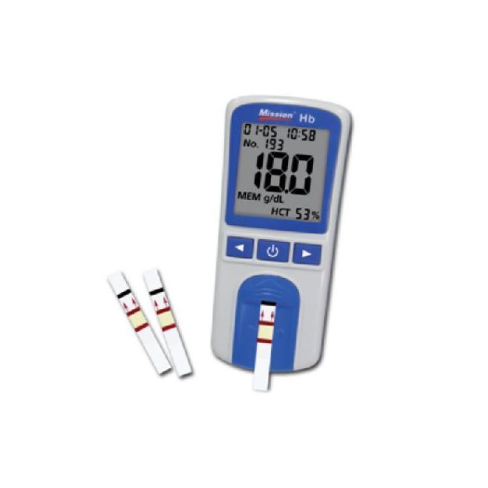 Mission Plus - HAEB0001 - Hb Mission Meter | Zenithmed.co.za