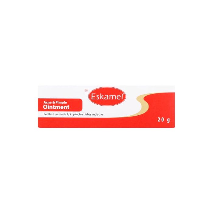 Transpharm - 46691 - J&J Eskamel Acne & Pimple 20G Ointment | Zenithmed ...