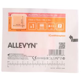 TPC - 60187 - ALLEVYN GENTLE BORDER LIGHT 7.5X7.5CM 1 | Zenithmed.co.za