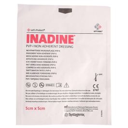 TPC - 97657 - INADINE WOUND DRESSING 5CM X 5CM 1 | Zenithmed.co.za
