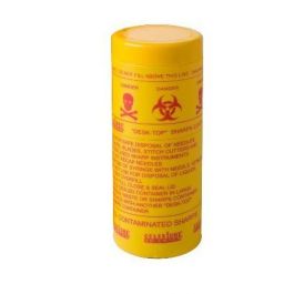 BSP - REF:SHARPS.950ML - Sharps Container: 900ml | Zenithmed.co.za