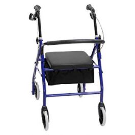 Ce Mobility - ROLA0002 - Rolator With Hand Brakes 4 Wheels | Zenithmed ...