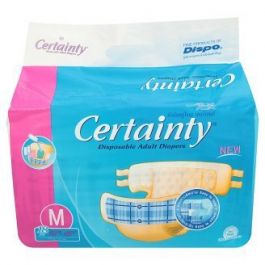 Certainty - CERT0001 - Adult Nappies Medium Certainty | Zenithmed.co.za