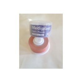 Mediplast - Z111125 - Plaster Roll - Fabric 25Mm X 3M 1S | Zenithmed.co.za