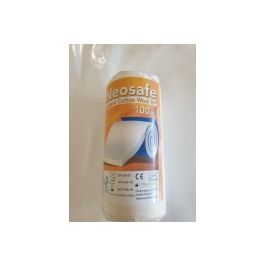 Neosafe - Z111145 - Cotton Wool Roll - 100G Interleaved Gr1 Bp ...