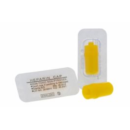 Suprahealthcare - INJESTOPPER - Injection Stoppers (Heparin Caps ...