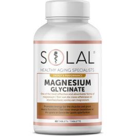 Transpharm - 81123 - Solal Magnesium Glycinate 60 Tablets | Zenithmed.co.za