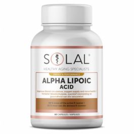 Transpharm - 85376 - Solal Alpha Lipoic Acid 60 | Zenithmed.co.za