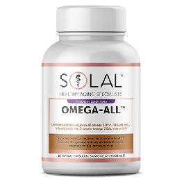 Transpharm - 85413 - Solal Omega-All (Krill/Fish/Flax) 60 | Zenithmed.co.za