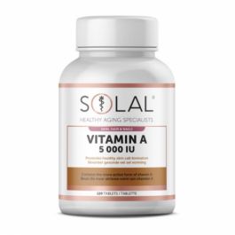Transpharm - 85432 - Solal Vitamin-A 5000 Iu 120 | Zenithmed.co.za