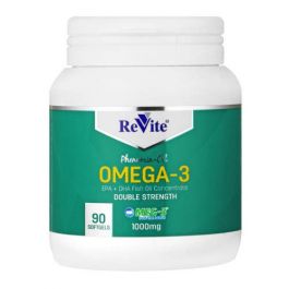 Transpharm - 42894 - Revite Omega-3 500Mg 90 Softgel Caps | Zenithmed.co.za