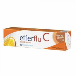 Transpharm - 64439 - Efferflu C Imm Boost 20 Eff Tablets | Zenithmed.co.za