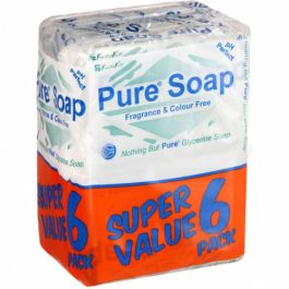Transpharm - 84506 - Reitzer Pure Soap Super Value Pack 6 ~ | Zenithmed ...