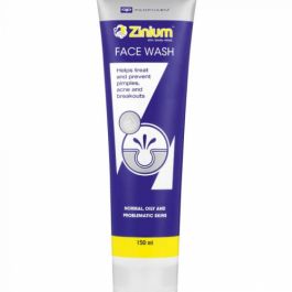 Transpharm - 85014 - Zinium Face Wash 150Ml | Zenithmed.co.za