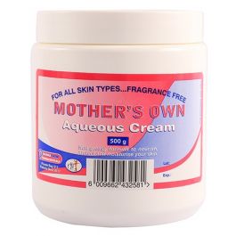 Transpharm - 90256 - Aqueous Cream Mothers Own 500G Pharmac | Zenithmed ...