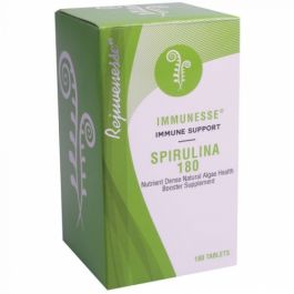 Transpharm - 90315 - Rejuvenesse Immunesse Spirulina 180 | Zenithmed.co.za
