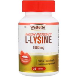 Transpharm - 90335 - L-Lysine 1000Mg 30 Tabs Wellvita | Zenithmed.co.za