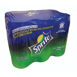 Transpharm - 91089 - Sprite Can 6X300Ml ~ | Zenithmed.co.za
