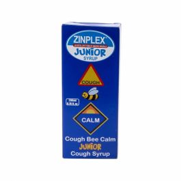 Transpharm - 91136 - Zinplex Jnr Cough Bee Calm Syrup 200Ml | Zenithmed ...