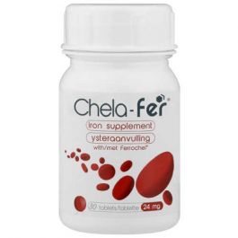 Transpharm - 91334 - Chela-Fer 15Mg 30 Tablets | Zenithmed.co.za