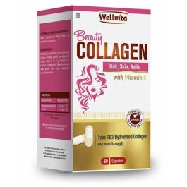 Transpharm - 91684 - Wellvita Collagen 60 Capsules | Zenithmed.co.za
