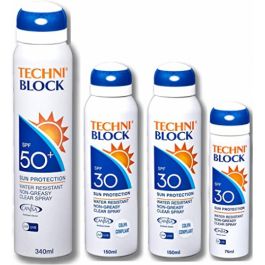 Transpharm - 92049 - Techniblock Spf50 Spray 75Ml | Zenithmed.co.za