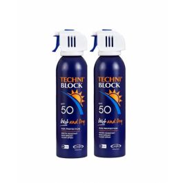 Transpharm - 92052 - Techniblock Spf50 Wet & Dry Spray 150Ml ...