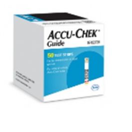 TPC - 89444 - Accu-chek Guide Strips 50 | Zenithmed.co.za